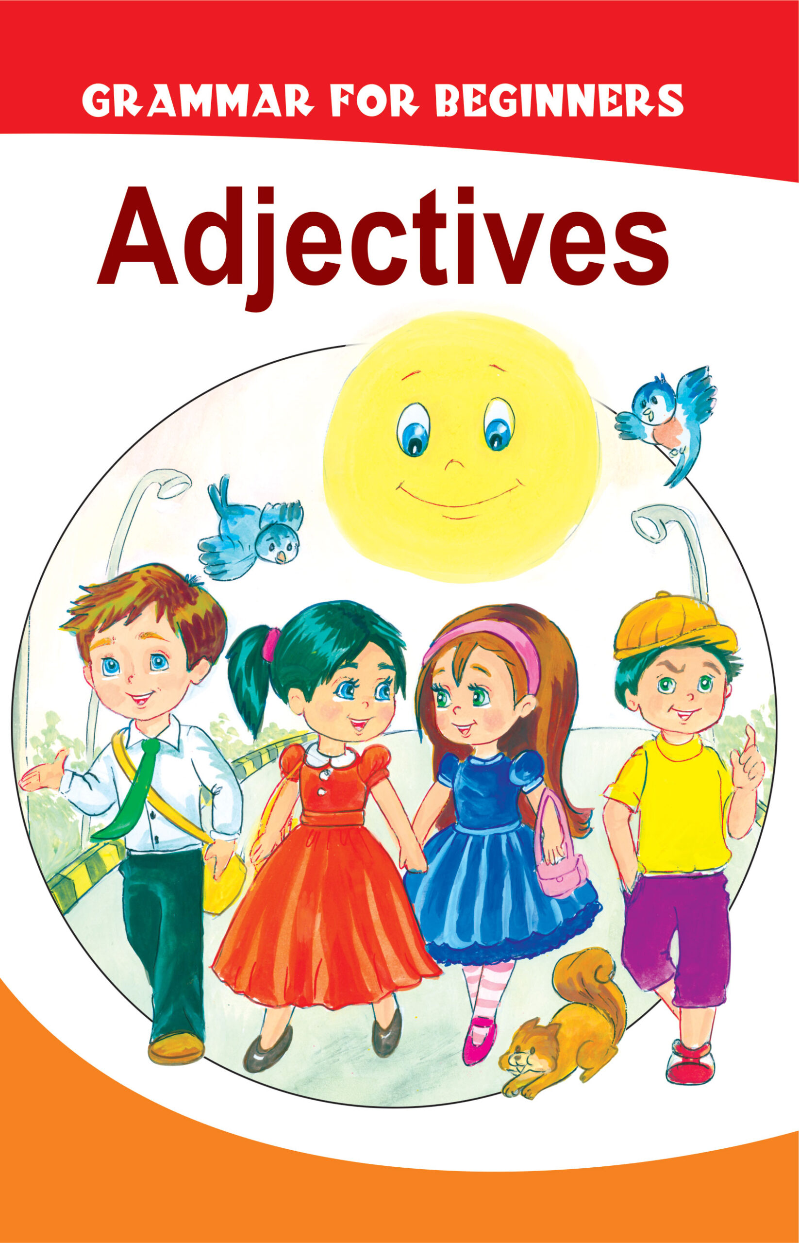 Adjectives – Grammar for Beginners – Caravan Book House